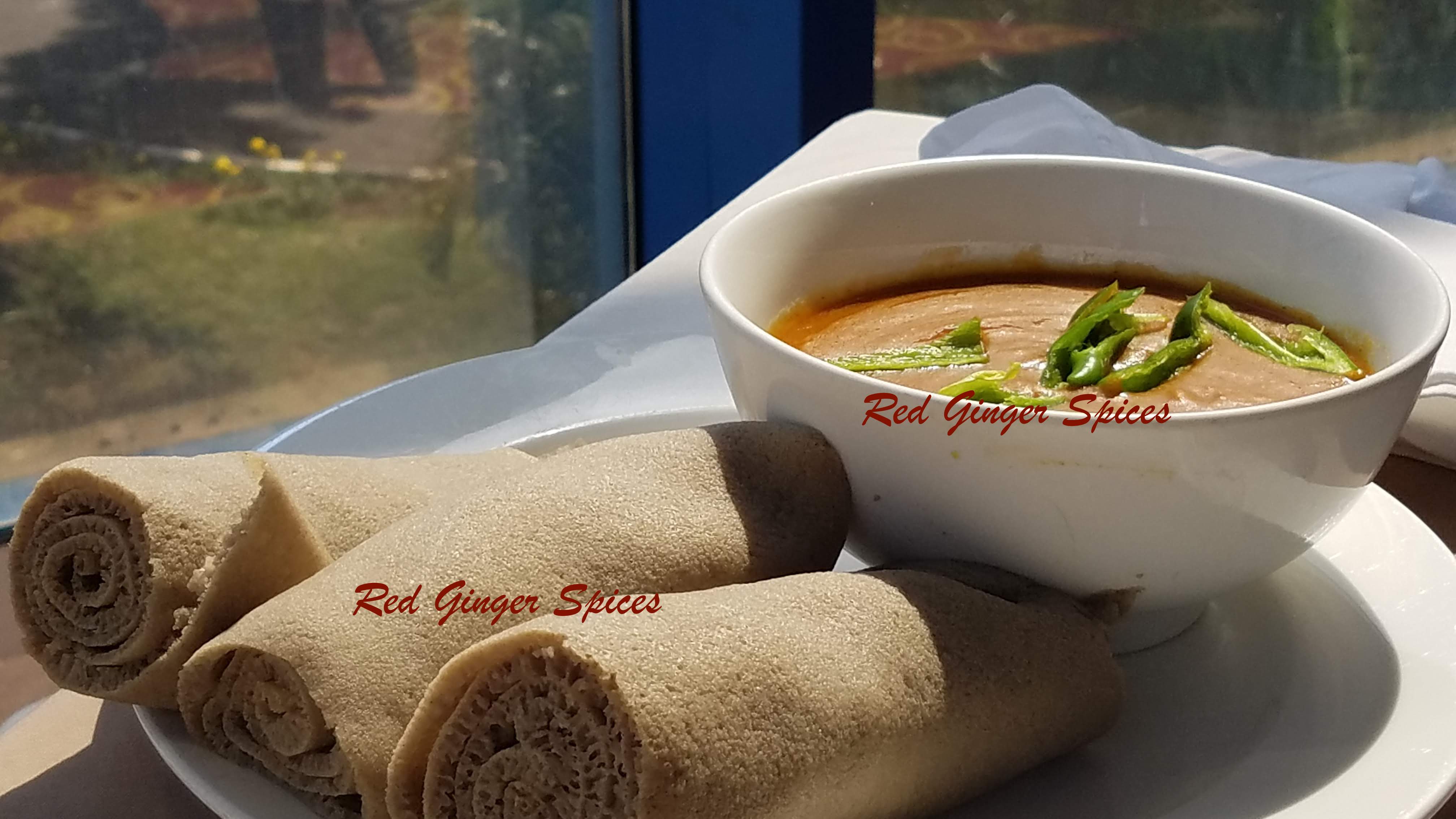 Ethiopian Shiro | Red Ginger Spices