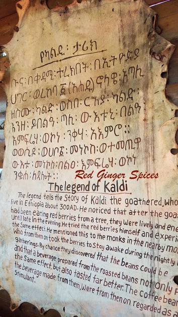 History of Coffee | Red Ginger Spices